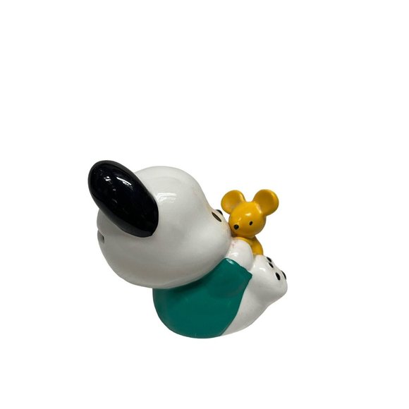 Accents | Vtg Sanrio Pochacco Choppy Ceramic Coin Bank 1997 Hello Kitty ...